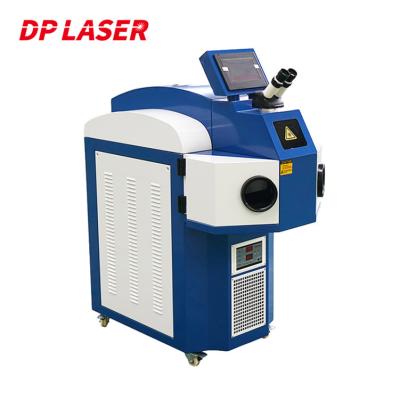 Cina tipo più freddo incorporato della macchina 200W della saldatura a laser dei gioielli di 120J YAG in vendita