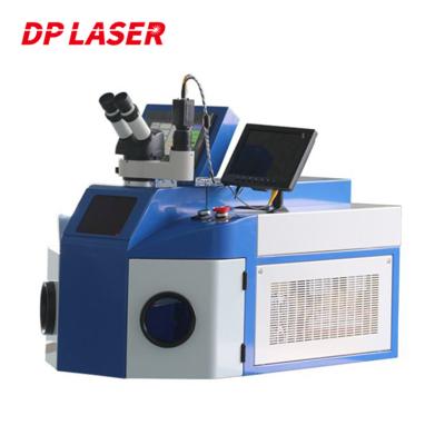 Cina macchina Mini Type portatile da tavolino della saldatura a laser dei gioielli di 100W YAG in vendita