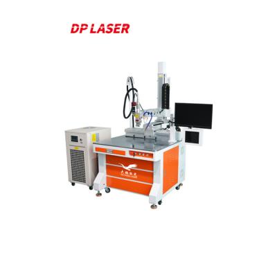 China Máquina de solda de aço inoxidável automática da máquina de soldadura do laser da fibra do metal 1000W-6000W à venda