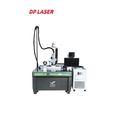 China 4 máquina de soldadura automática feita sob encomenda do laser da fibra do metal da caixa de bateria do dispositivo elétrico da linha central da linha central 5 à venda
