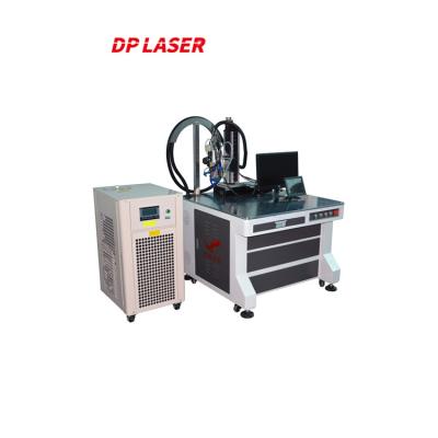 China O metal de aço inoxidável parte a precisão do hardware que solda a máquina de soldadura automática do laser da fibra à venda