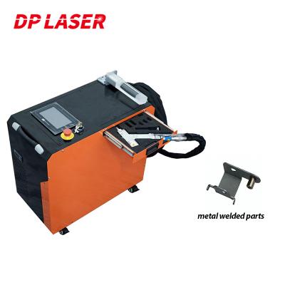 Cina Pulendo e tagliando 3 in macchina tenuta in mano 1000W 1064-1080nm della saldatura a laser da 1 GW in vendita