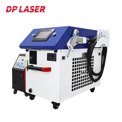 China Máquina de soldadura Handheld portátil 50Hz do laser da fibra do refrigerador de água de S&A 60Hz 110V 220V 1000W 1500W 2000W à venda