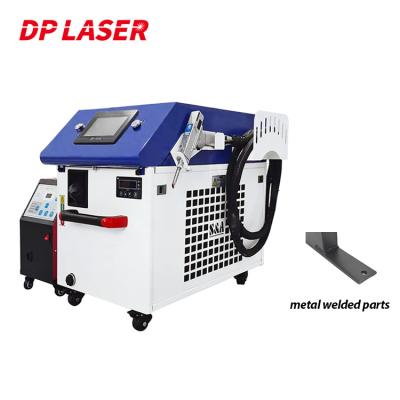 China Fonte de laser portátil de Raycus max IPG BWT do soldador do laser da fibra 1000w com refrigerador de S&A à venda
