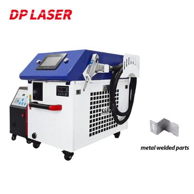 China máquina de soldadura do laser da fibra de 2000W Raycus max IPG BWT portátil com refrigerador de S&A à venda
