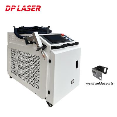 China máquina de soldadura 3 do laser da fibra de 1500w Raycus max IPG em 1 soldador Handheld multifuncional à venda