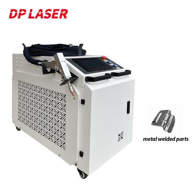China corte de máquina da soldadura do laser da fibra de 2kw Raycus max IPG que limpa 3 em 1 à venda