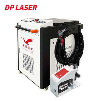 Cina 3 IN 1 testa tenuta in mano multifunzionale 1000W 1500W 2000W della macchina HZG della saldatura a laser in vendita