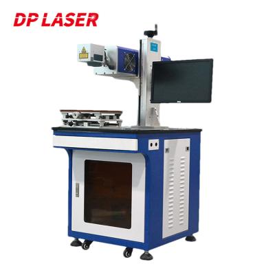 Cina Macchina di plastica 30W 50W 100W 150W 200W 250W della marcatura del laser di CO2 100w in vendita