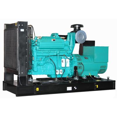중국 3상 CCEC 디젤 엔진 발전기 엔진 200KW 엔진 전력 250KVA 판매용