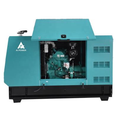 Cina 400 generatore YC4D120-D30 140A Cina Perkins Diesel Generator della struttura aperta di KVA 70kv in vendita