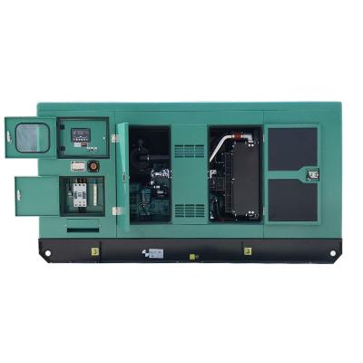 China Cummins 350 Kva 500kva 500 Diesel van KW 1000kva Super Stille Elektrische Generatorprijs Te koop