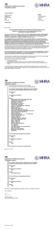 MHRA - Shenzhen Wensidun Technology Co., Ltd.