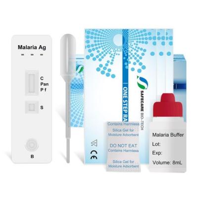 Cina Test diagnostico rapido per malaria a sangue intero Kit PF PV Pan Test per malattie infettive in vendita