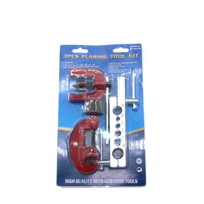 China 3PC Flaring Tool Kit CT-8010, (HVAC/R tool, refrigeration tool, hand tool, pipe tool) for sale