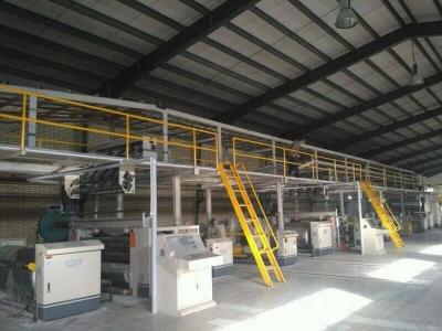 Cina 7 pieghe hanno ondulato la fabbricazione della macchina in vendita