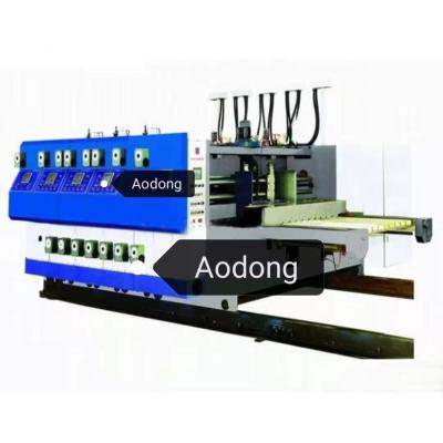 中国 低雑音のカートンのFlexoの印字機、波形のスロット マシン 販売のため