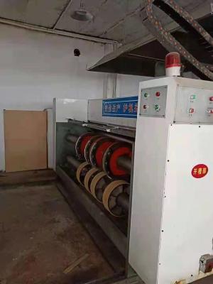 Cina 2900/480 di tipo d'alimentazione del margine anteriore di Slotter Die Cutter della stampante a colori 3 in vendita