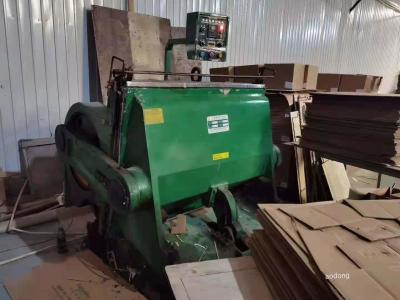 Cina Macchina di piegatura del cartone del cartone della seconda mano 1200mm per stampa di Digital in vendita