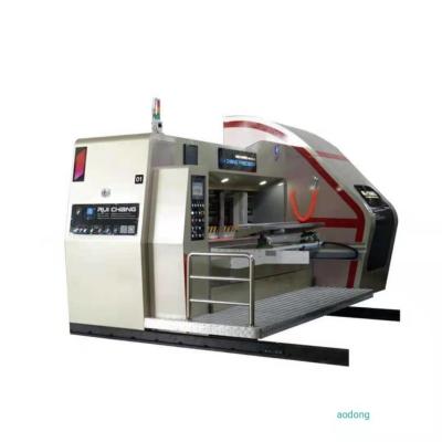 Cina Il colore a bassa velocità ha umanizzato la stampatrice del cartone dell'operazione in vendita