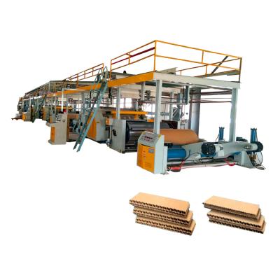 Cina 1800mm pianta ondulata del contenitore di pizza automatica di 5 pieghe in vendita