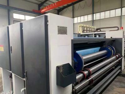 Cina Velocemente acceleri due lo stampatore Slotter Die Cutter di colore 440V Flexo in vendita