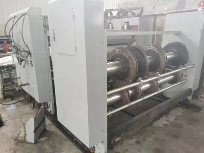 Cina Macchina scanalatrice pneumatica di stampa del meccanismo del freno del cartone in vendita