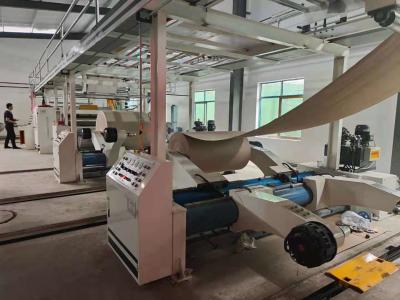 中国 1800mmの高速の多層220vは機械を作る段ボールを 販売のため