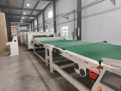 中国 1800mm 360g/M2 180g/M2の機械を作る自動カートン箱 販売のため