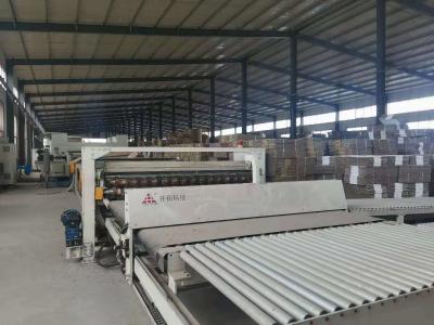 Cina macchina dell'alimentatore carta di 2200mm, 150m/Min Corrugated Cardboard Production Line in vendita
