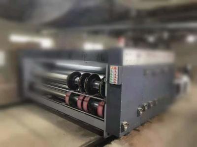 Cina 1-6 macchina tagliante del contenitore di cartone di iso di colori 380v in vendita