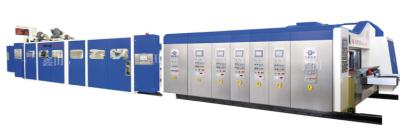 Cina Iso ad alta velocità Flexo di CNC che stampa scanalando macchina tagliante in vendita