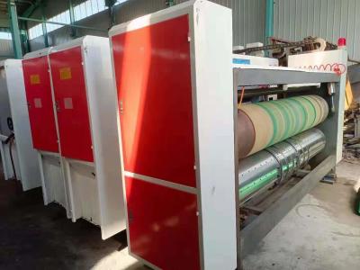 Cina Computer Flexo che stampa scanalando macchina tagliante 380v in vendita