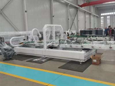 Cina Chiodo automatico pieno che attacca la macchina integrata 380v del cartone del Plc in vendita