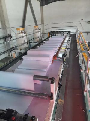Cina 380v linea di produzione ondulata del cartone di 7 pieghe meccanica in vendita