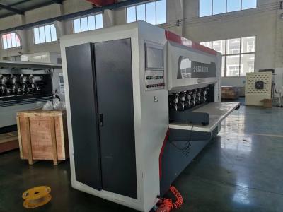 Cina lama sottile del cartone ad alta velocità della macchina del segnatore della taglierina 380v in vendita