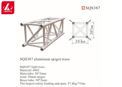 China 387x387mm de Vierkante Bundel van de Aluminiumspon voor Openluchtprestaties Te koop