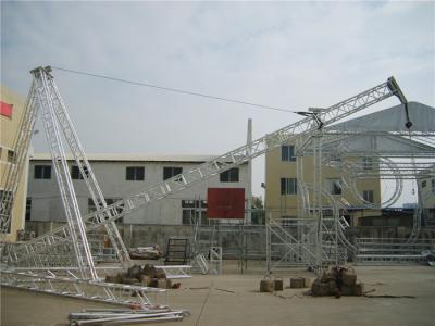 Cina Un alluminio di manifestazione del supporto 400x400 il millimetro T dell'altoparlante lega 500kg di carico 12m in vendita