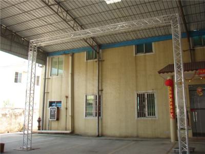 Cina alluminio T6 di Bolt 300x300 millimetro 6082 della spina del supporto di illuminazione della capriata del palo della piccola nobiltà di 12m in vendita