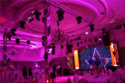 Cina Nozze di alluminio dell'hotel del piede 10X10 di concerto della capriata d'argento leggera di evento in vendita