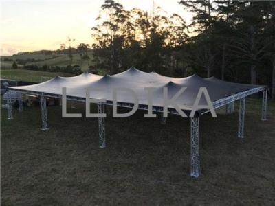 Cina capriata di alluminio della fase dell'esposizione dei piedi 1x1 per gli eventi all'aperto dell'interno in vendita