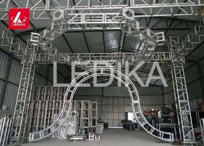 China 6082 van het de Bundelsysteem van DJ van de aluminiumverlichting Bundel van de de Doosbout de Vierkante Te koop