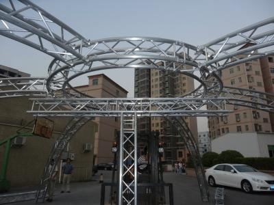 Китай T6 Алюминиевая ферма с квадратным болтом на крыше фермы для освещения продается