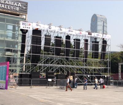 Cina L'illuminazione della fase di concerto dell'OEM e il sistema leggero della capriata di strato sonoro in vendita