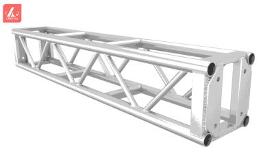 中国 ローディング6082のT6アルミニウム正方形のトラス305 x屋外ショーのための305mmを増強して下さい 販売のため