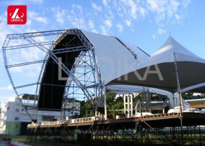 Cina Concerto all'aria aperta Tracciato del tetto del palco portatile ignifuge in vendita