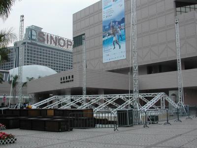Cina Capriata di alluminio di smontaggio della fase della capriata facile del tetto per le attività del gioco all'aperto in vendita