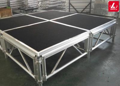 Cina Piattaforma di palcoscenico in alluminio duraturo multifunzionale per eventi e spettacoli in vendita