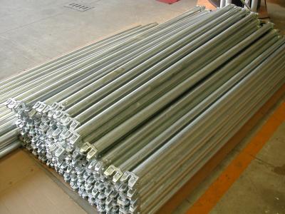 Cina Tracciato galvanizzato a freddo o caldo a strato di 48,3 mm per una protezione duratura in vendita