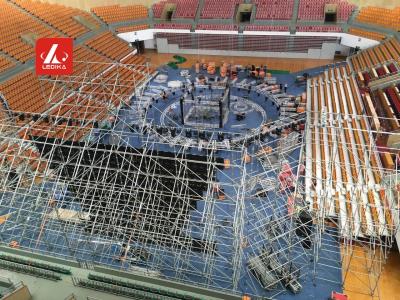 Cina 48.3mm strato galvanizzato per eventi all'aperto forti e durevoli in vendita